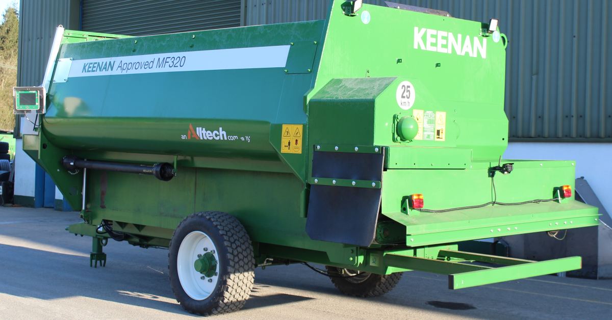 KEENAN Approved MechFiber320 | Keenan