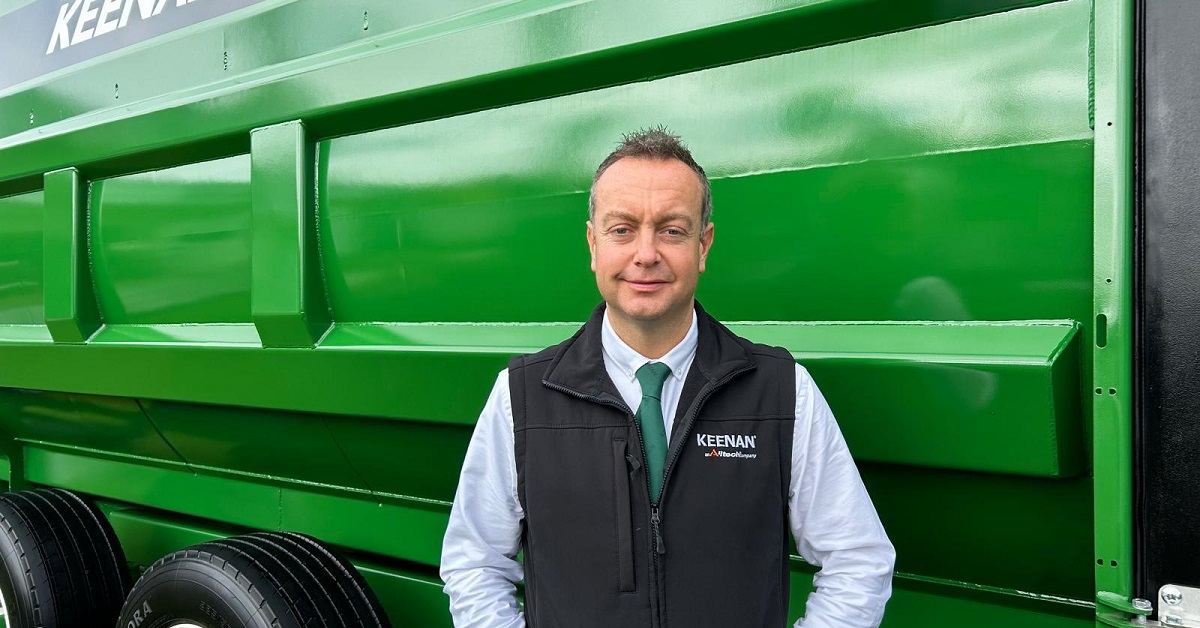 New area manager joins KEENAN to strengthen farming profitability in ...