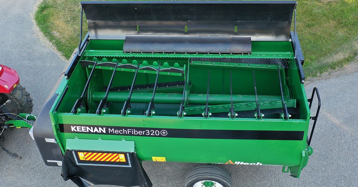 KEENAN MechFiber system serves up ‘healthy diets’ | Keenan